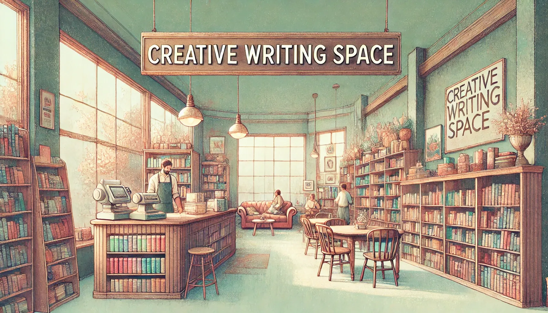 本屋 | Creative Writing Space - 新しい文芸投稿サイト