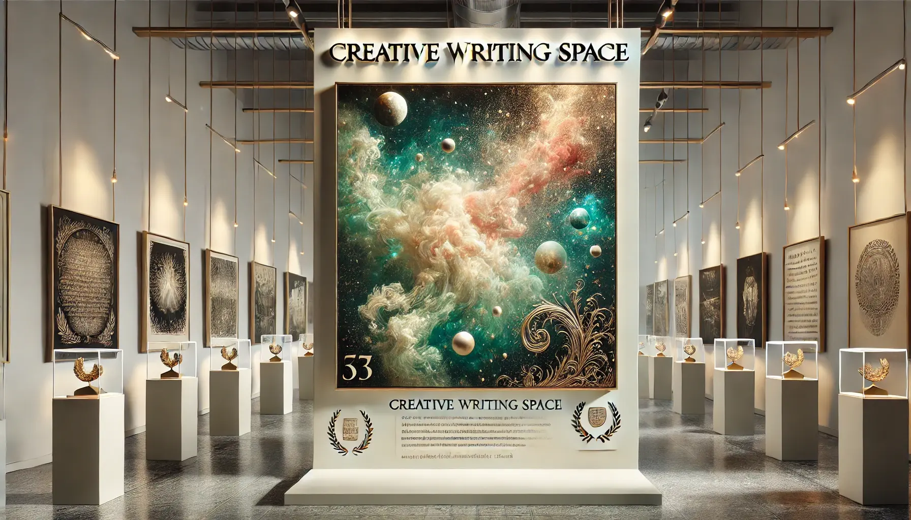 展示 | Creative Writing Space - 新しい文芸投稿サイト